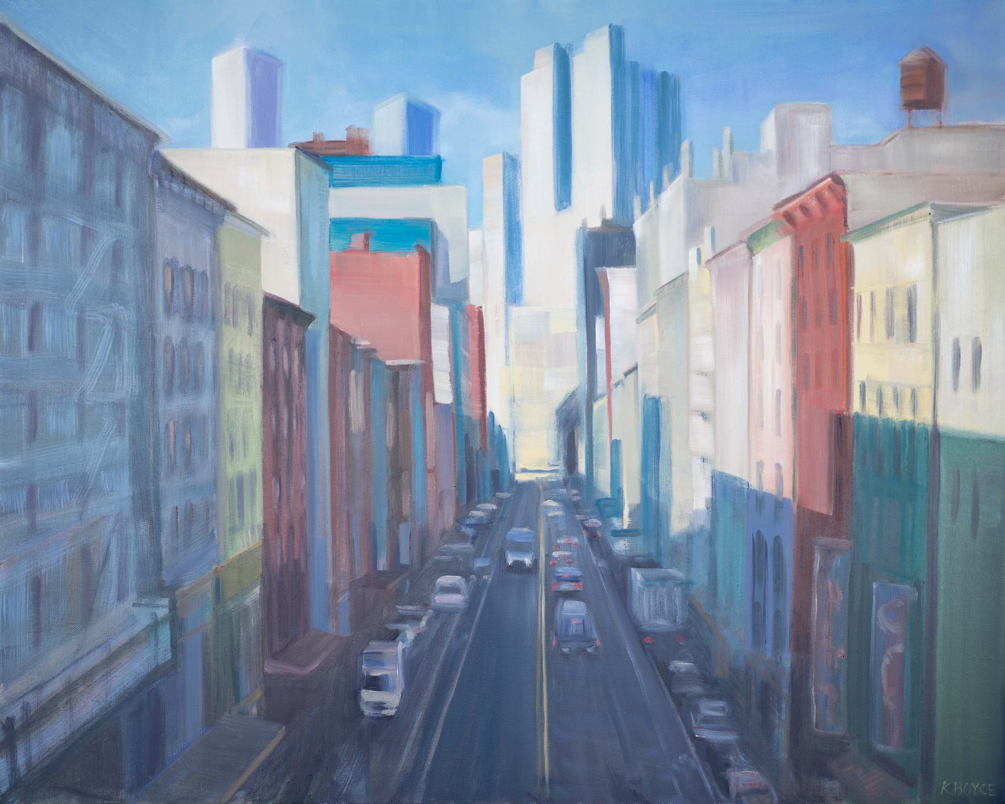 Kickernick Gallery - Fine Art on First Ave